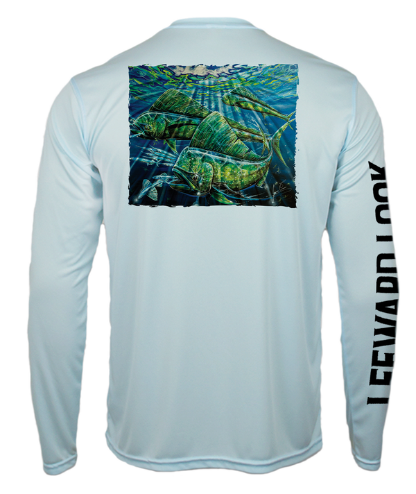 Mahi School by Gavin Erwin - Leeward Look