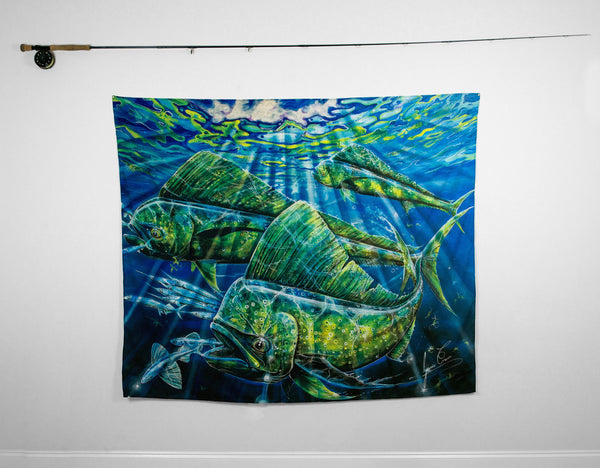 Mahi School by Gavin Erwin - Leeward Look